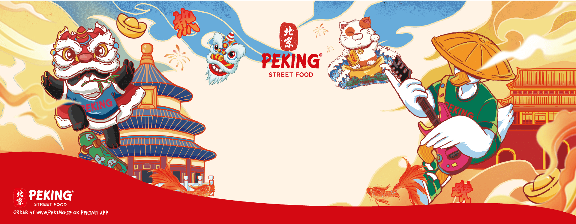 Peking Asian Street Food | Official Website