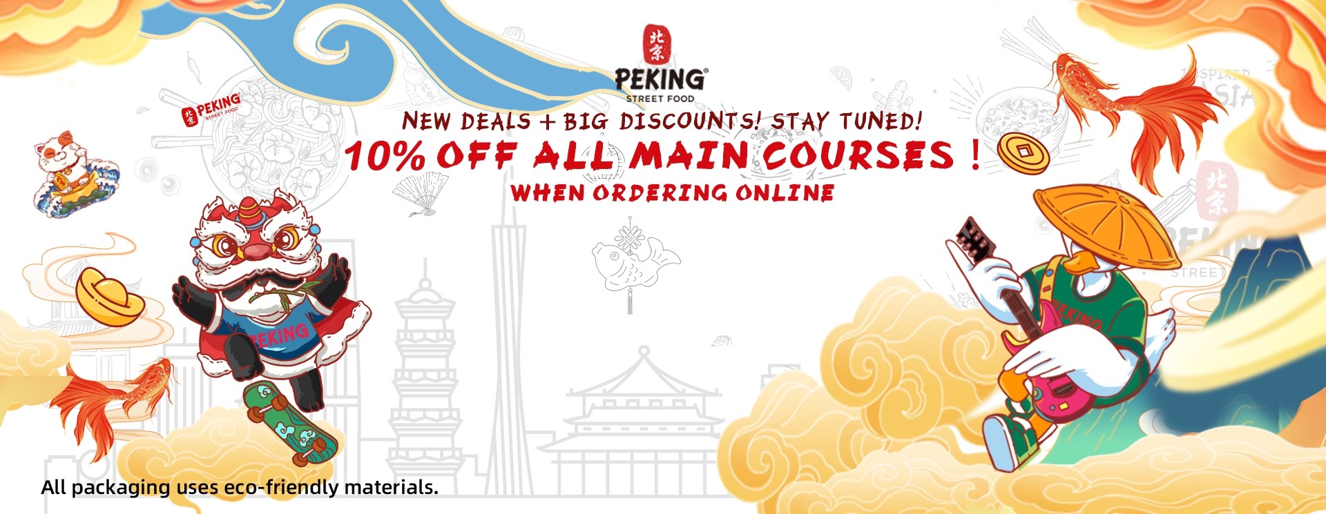 Peking Asian Street Food | Official Website